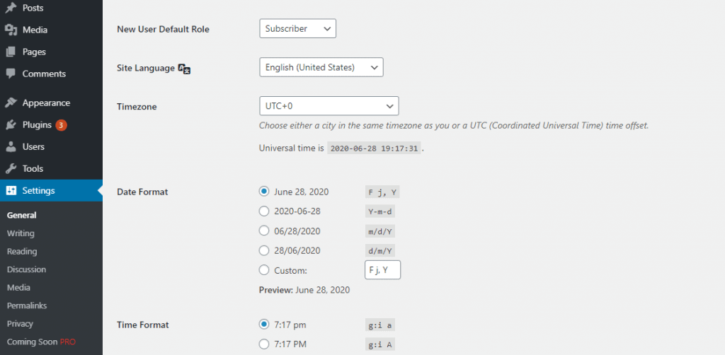 How to Change WordPress Website and Theme Language