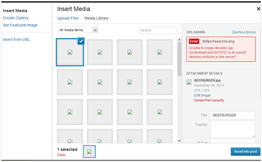 Know How To Fix Image Upload Issue In Wordpress