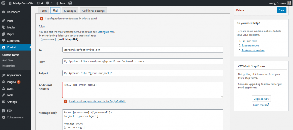 How to Create a Multi-Step Form in WordPress - NavThemes