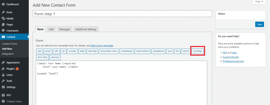 How to Create a Multi-Step Form in WordPress - NavThemes