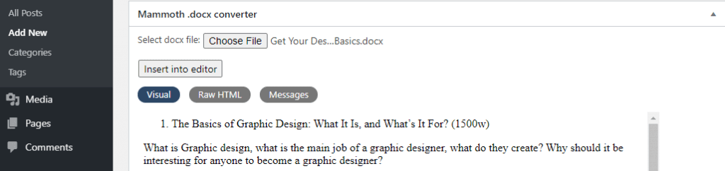 How to Publish From Google Docs to WordPress - NavThemes