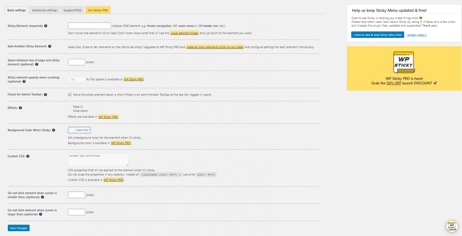 How To Make A Sticky Header In Wordpress Manually Or Using A Plugin Navthemes