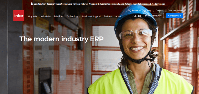 10 Best ERP Systems to Fulfill Your Company Goals - NavThemes