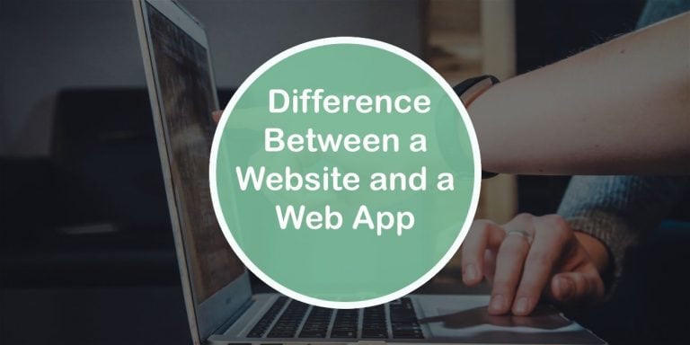 Web App Vs. Website: What's the Difference? - NavThemes
