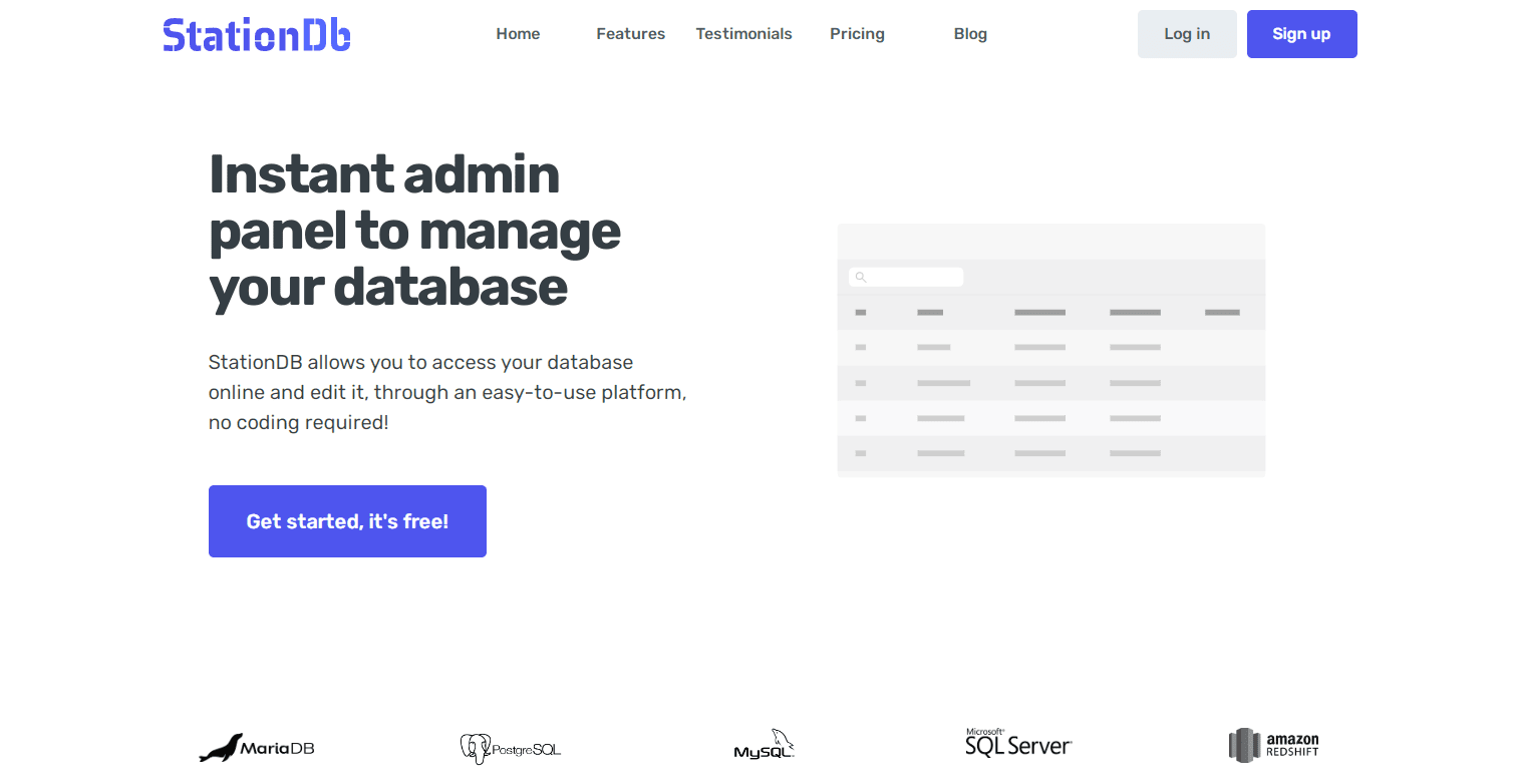 StationDB: The Easiest Way To Create a User-Friendly Admin Panel - NavThemes