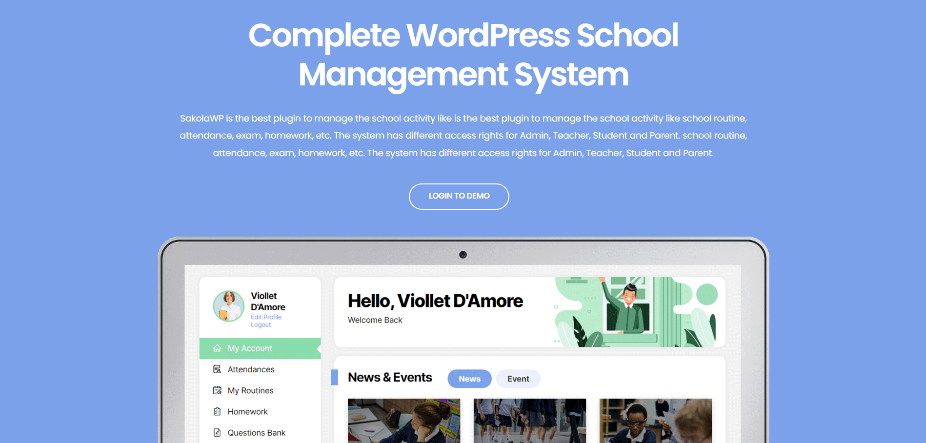 5 Best WordPress School Management Plugins 2023 - NavThemes