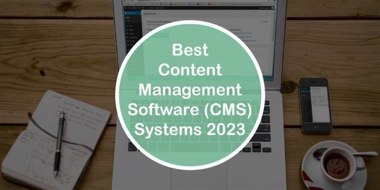 Best Content Management Software (CMS) Systems 2023 - NavThemes