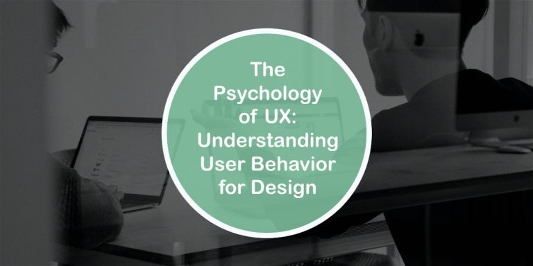 The Psychology of UX: Understanding User Behavior for Design - NavThemes