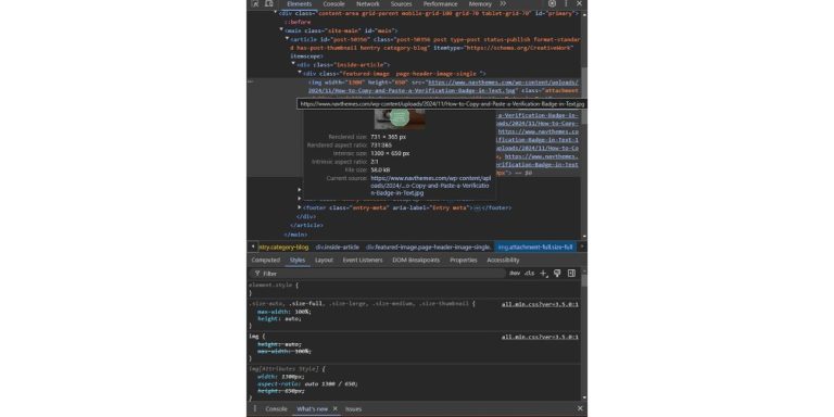 How to Edit Images Using Inspect Element in a Web Browser