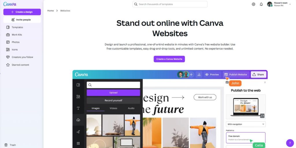Is Canva Websites Good for Blogs? Here’s What to Consider