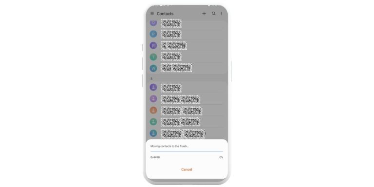 How to Delete Texts and Contacts Names on Samsung Galaxy