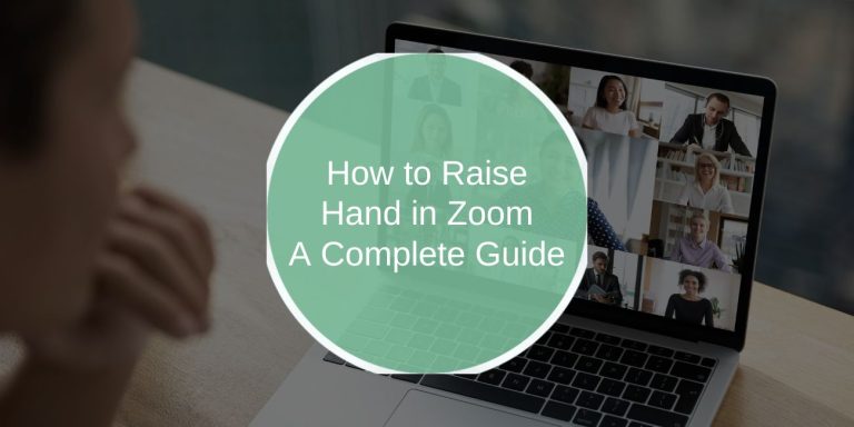How to Raise Hand in Zoom: A Complete Guide - NavThemes