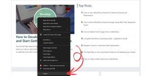 How to Edit Images Using Inspect Element in a Web Browser