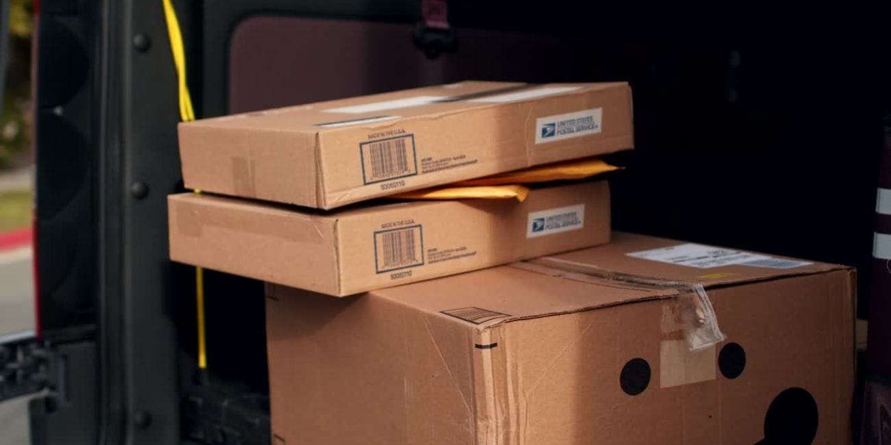 How to Set Up a Post Box for Amazon Delivery - NavThemes