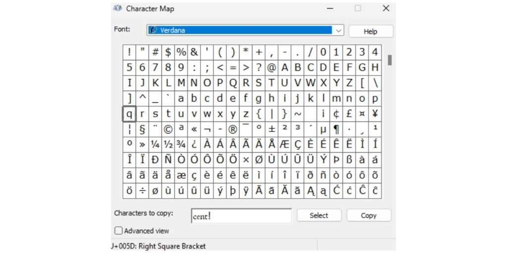 How to Insert the Cent Symbol (¢) on Your Keyboard