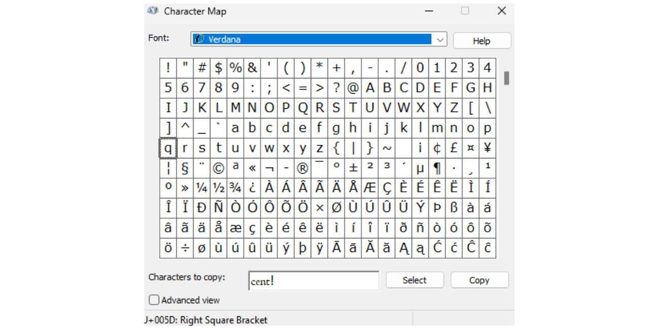 How to Insert the Cent Symbol (¢) on Your Keyboard