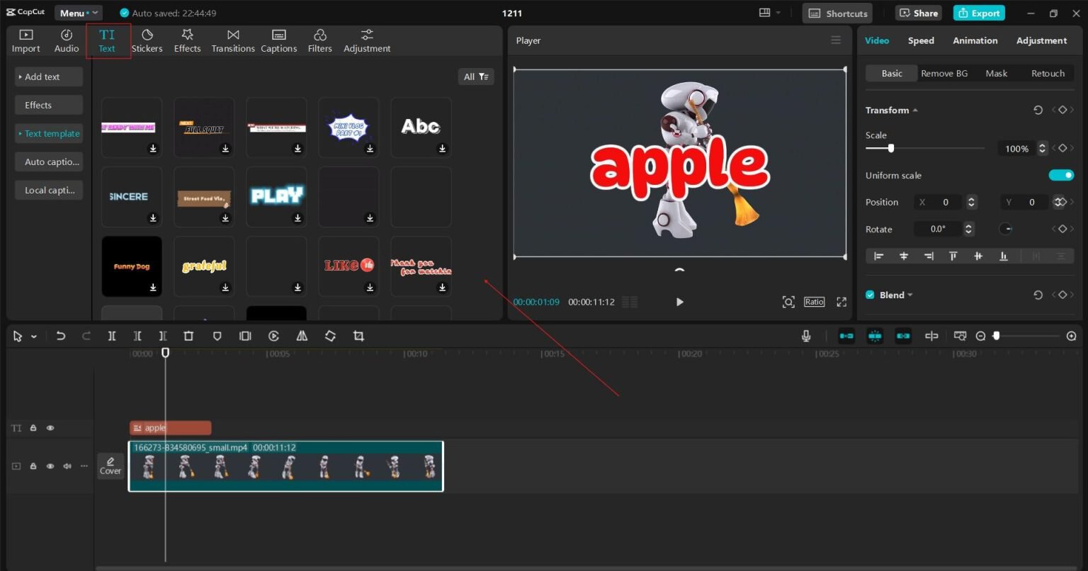 Enhance Your Marketing Videos with Logos and Watermarks in CapCut ...
