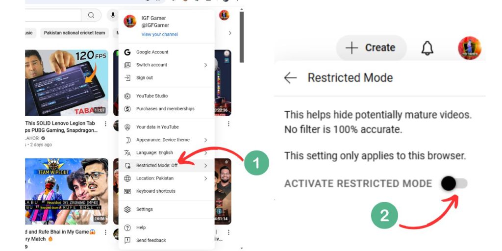 How to Turn Off Restricted Mode on YouTube on Any Device