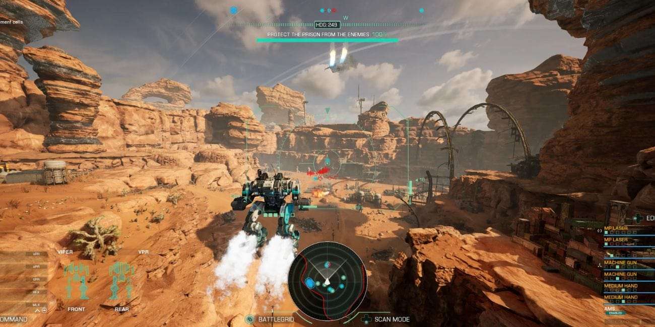 How to Control Your Squad in MechWarrior 5: Clans