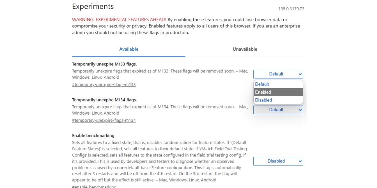 How to Enable edge://flags in Microsoft Edge to Access Its Menu