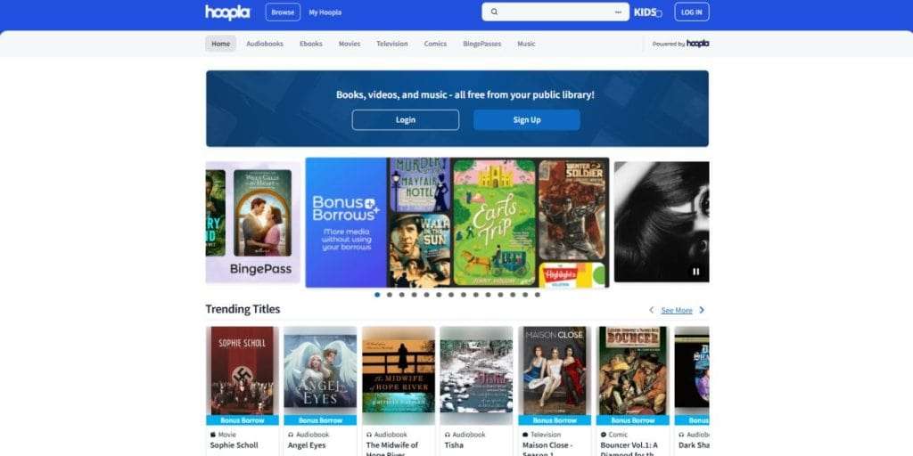 What Is Hoopla? Free Streaming via Your Library