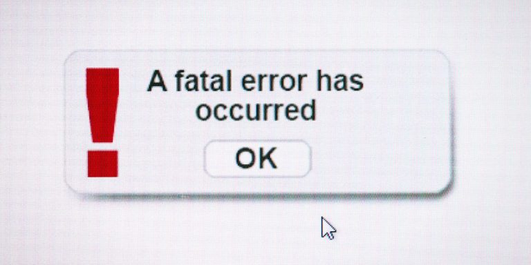 Fatal Error: What It Means and How to Fix It Step by Step