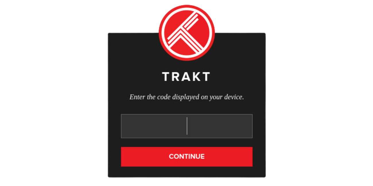 How to Activate Trakt Using trakt.tv/activate