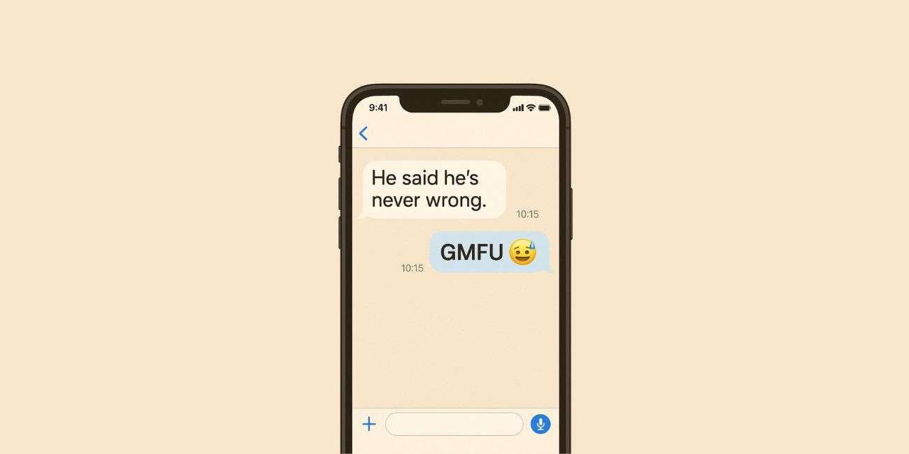What Does GMFU Mean in Text and Social Media